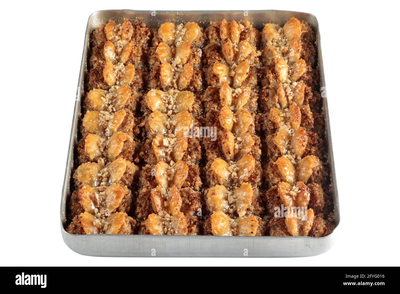 Traditional Turkish Dessert Baklava. Turkish cuisine Stock Photo - Alamy