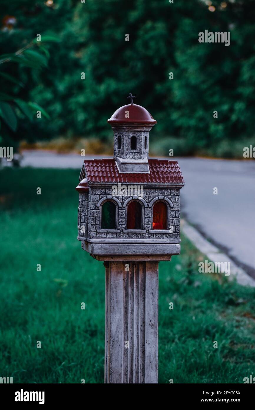 Miniature church hi-res stock photography and images - Alamy