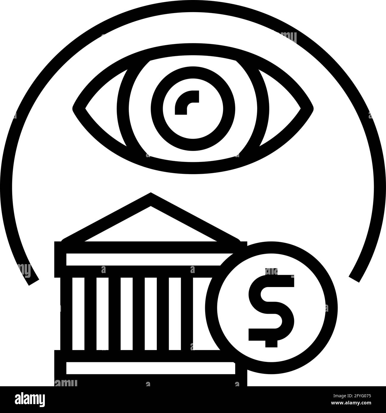 insurance claims line icon vector illustration Stock Vector Image & Art ...