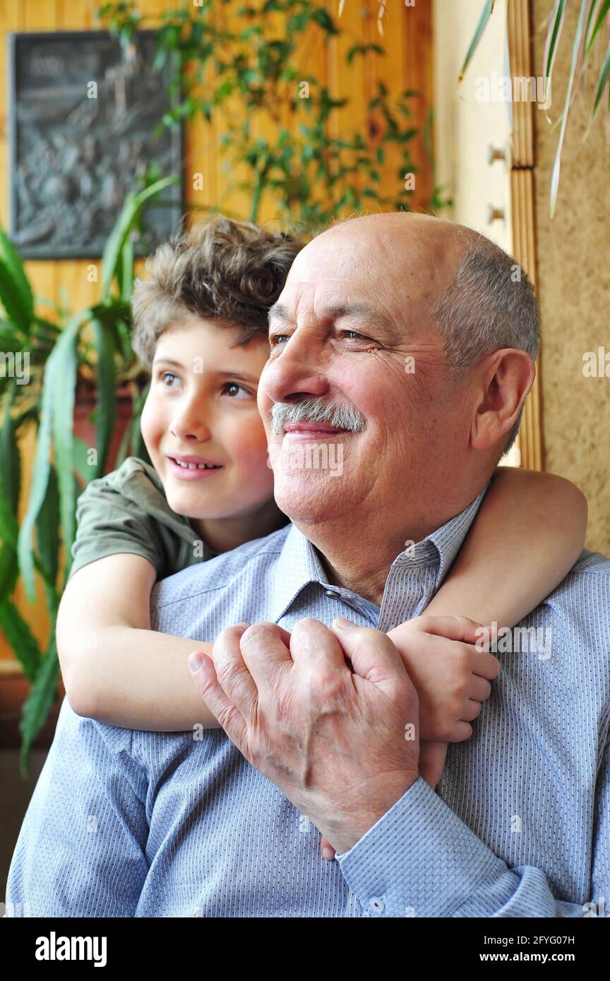 Enjoying communication hi-res stock photography and images - Alamy