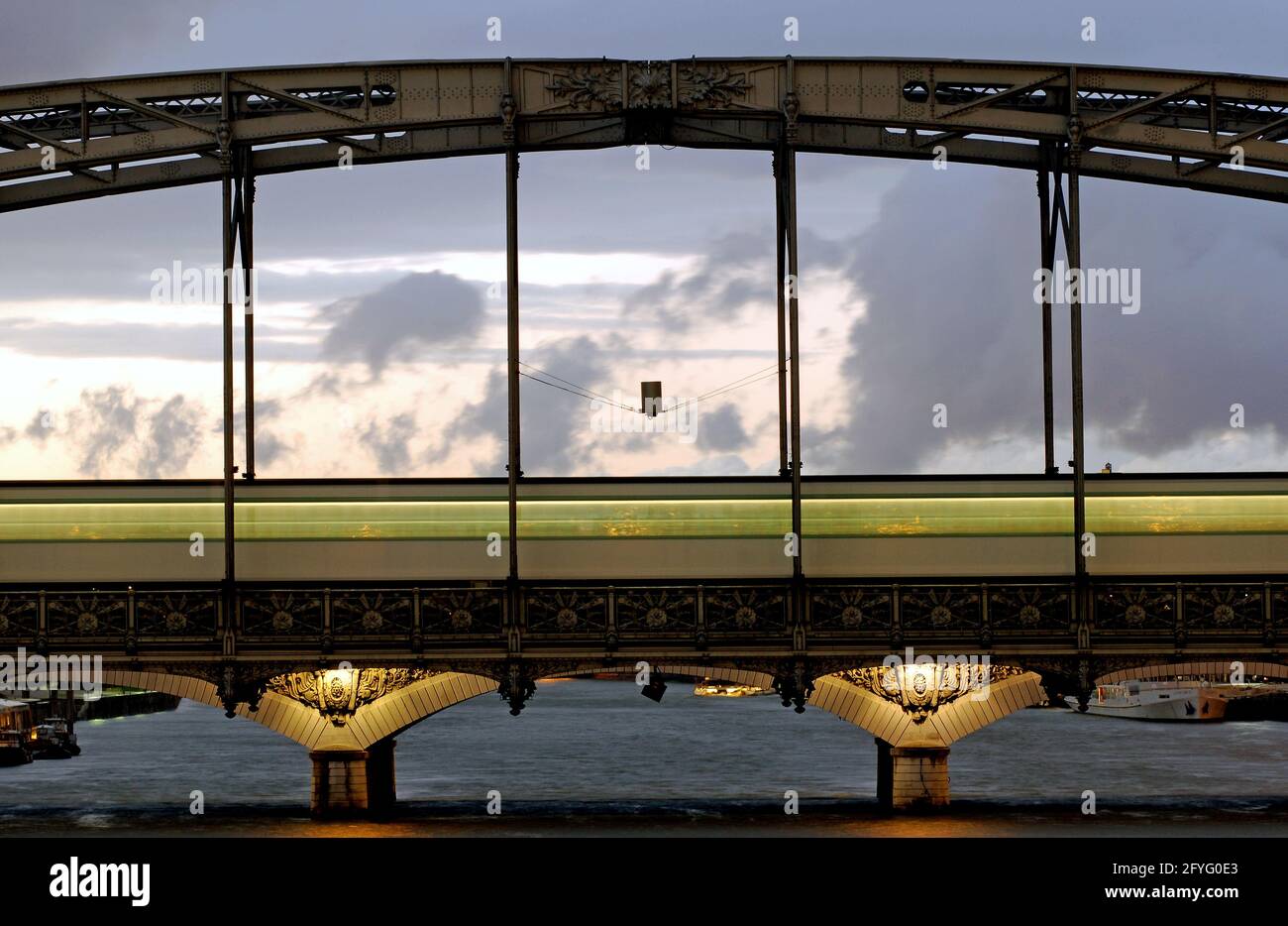 The Bridge Of Austerlitz High Resolution Stock Photography and Images ...