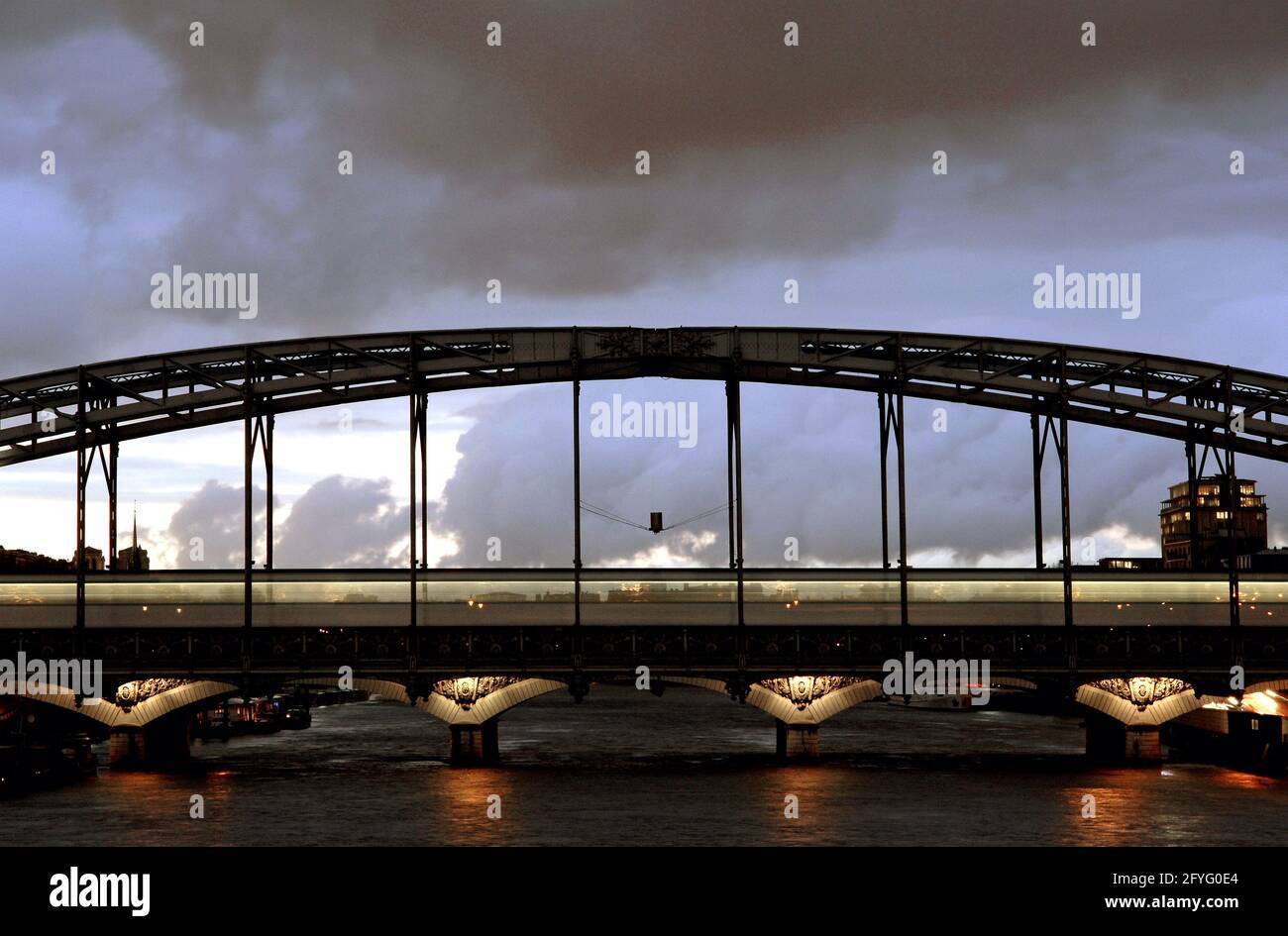 The Bridge Of Austerlitz High Resolution Stock Photography and Images ...