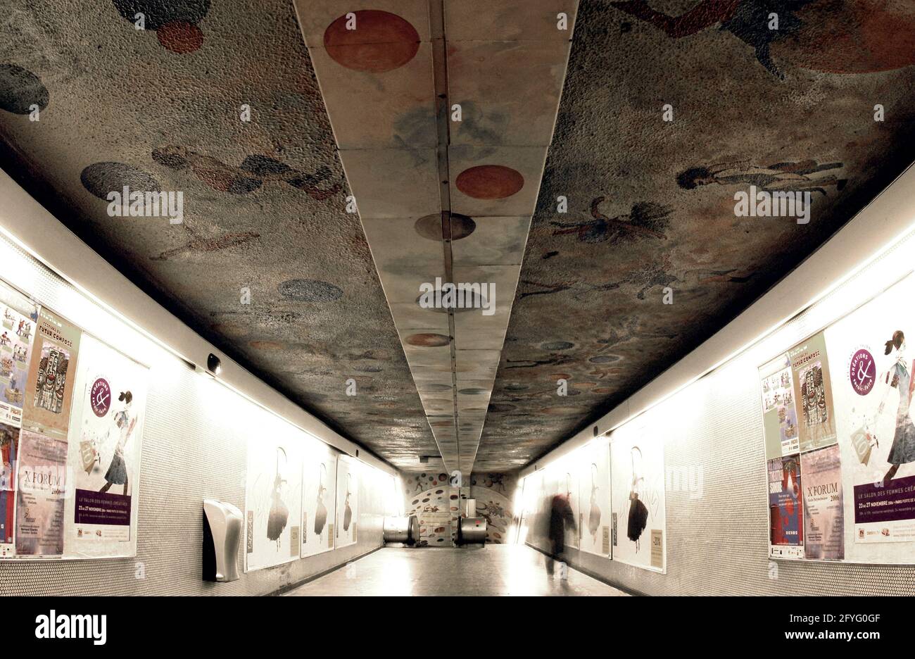 FRANCE. PARIS (75) METRO, STATION OPERA. STATION OPENED IN 1903. IT IS ...