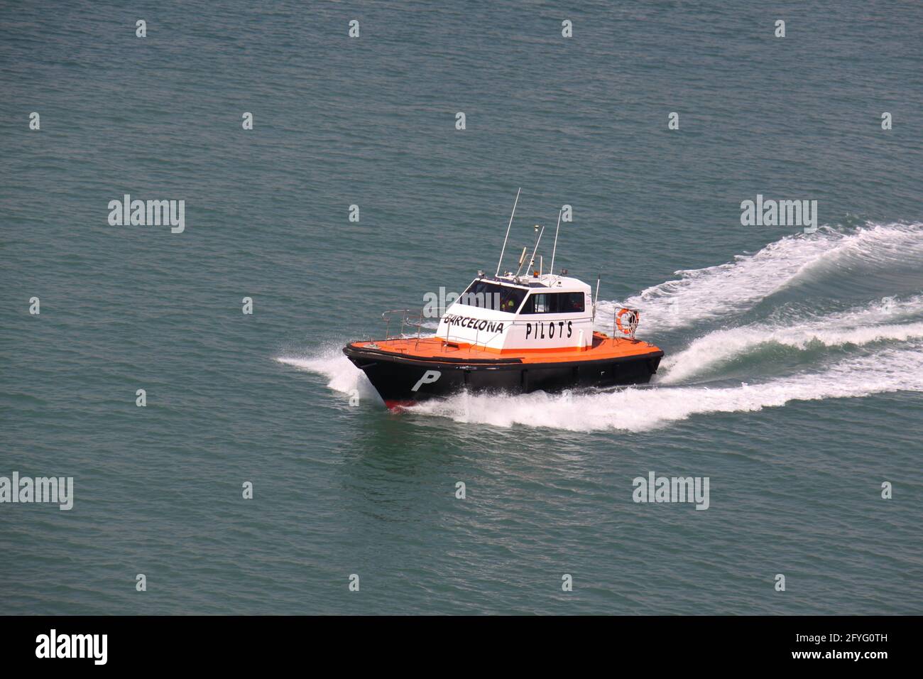 Maritime pilot boat hi-res stock photography and images - Alamy