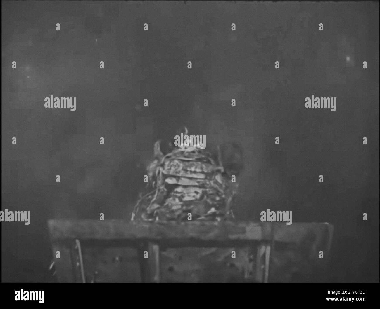 Frankenstein movie poster Black and White Stock Photos & Images - Alamy