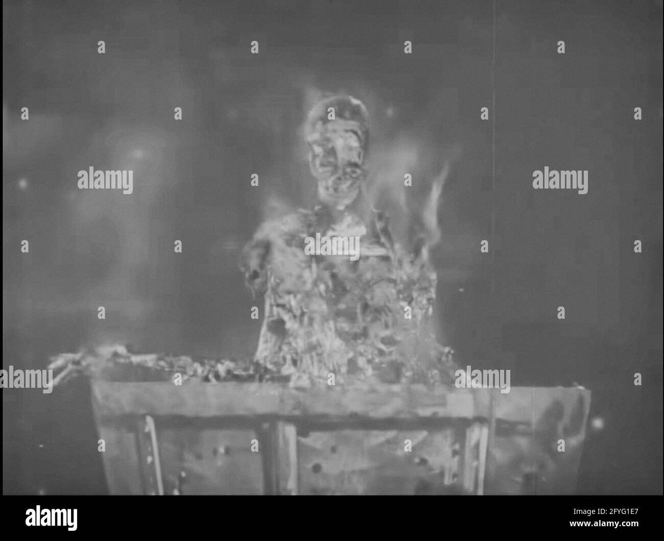 Frankenstein film set hi-res stock photography and images - Alamy