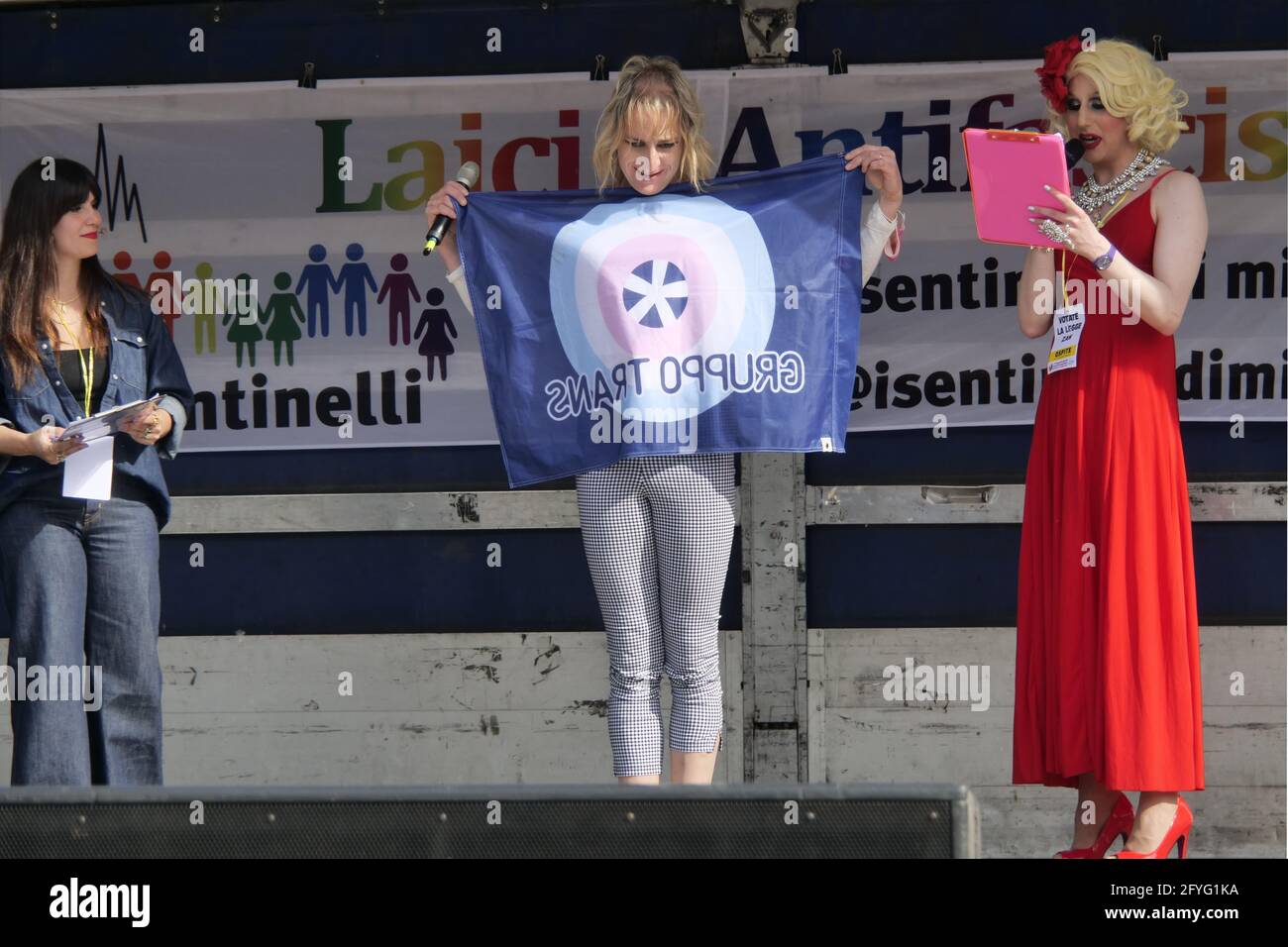 Ddl zan italy hi-res stock photography and images - Alamy