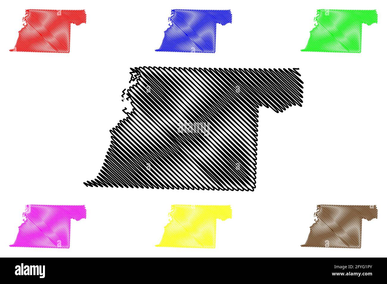 Obion County, State of Tennessee (U.S. county, United States of America ...