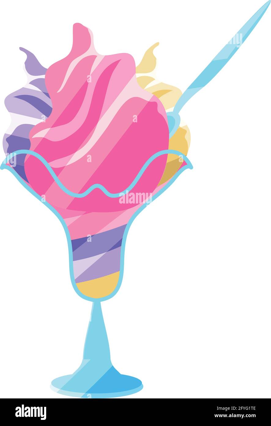 soft ice cream Stock Vector Image & Art - Alamy