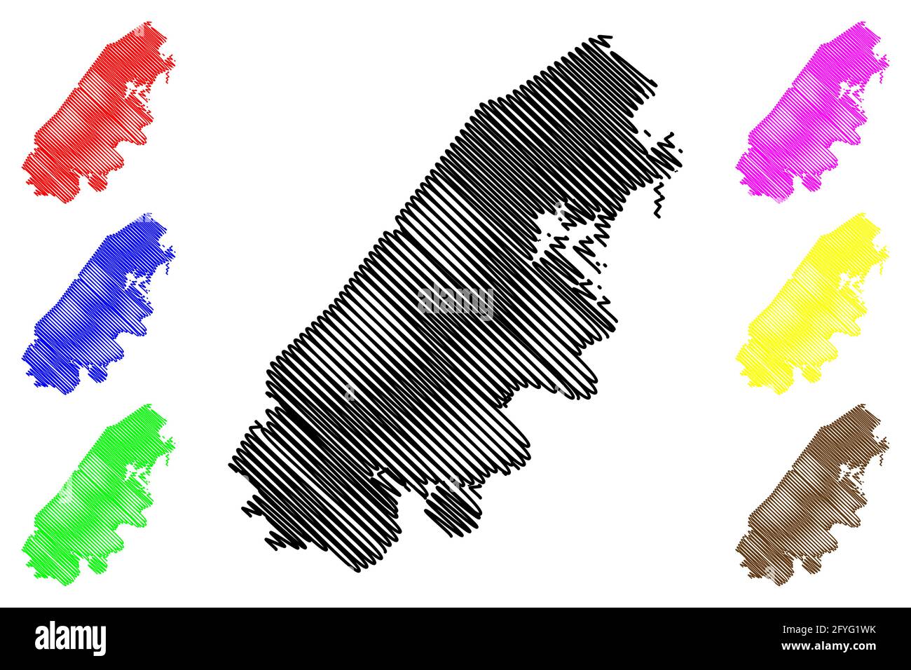 Rhea County, State of Tennessee (U.S. county, United States of America ...