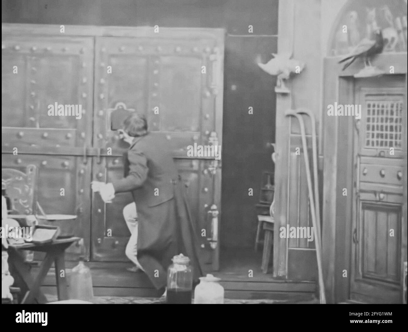 Frankenstein 1910 hi-res stock photography and images - Alamy