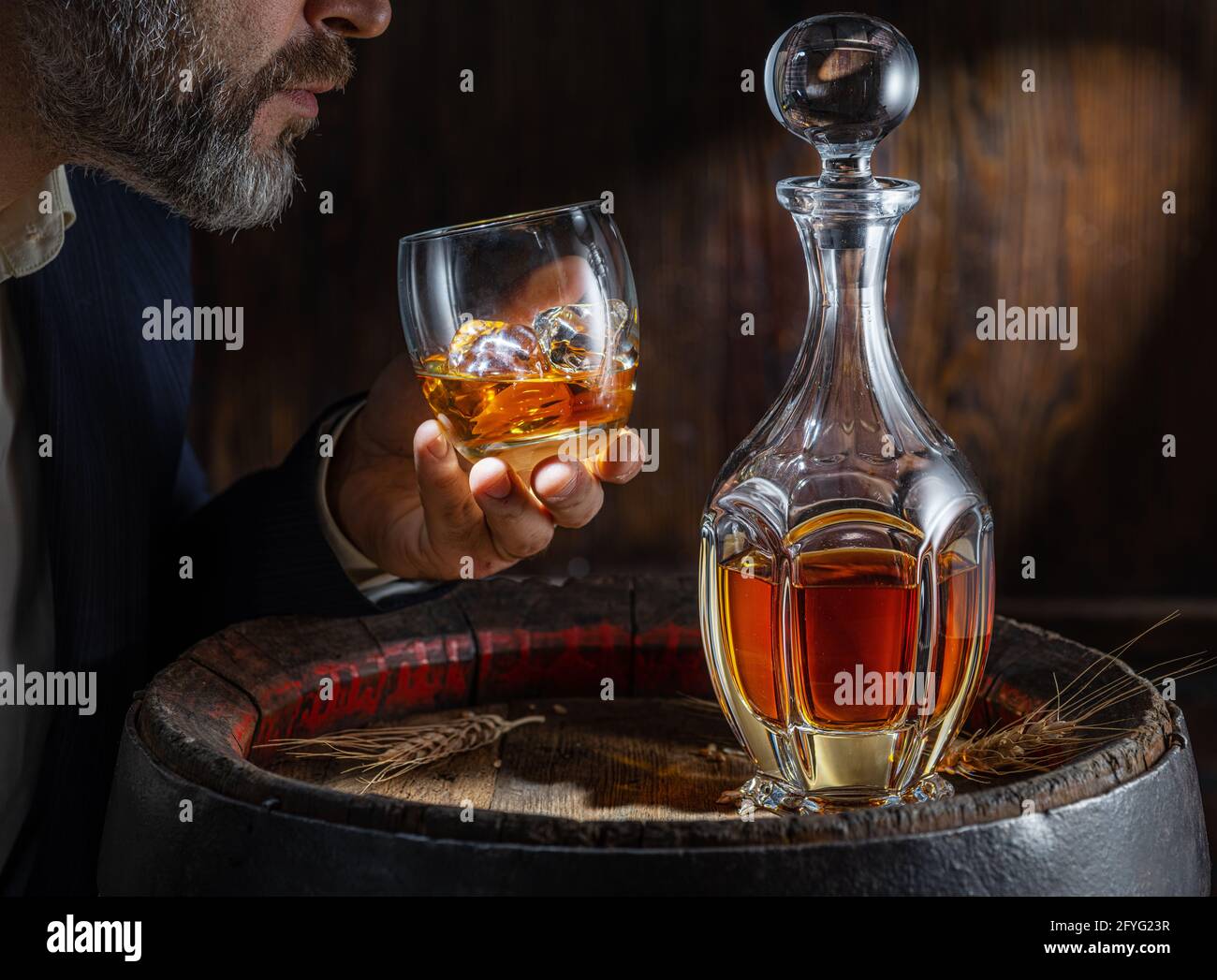 Whisky Tasting High Resolution Stock Photography and Images - Alamy