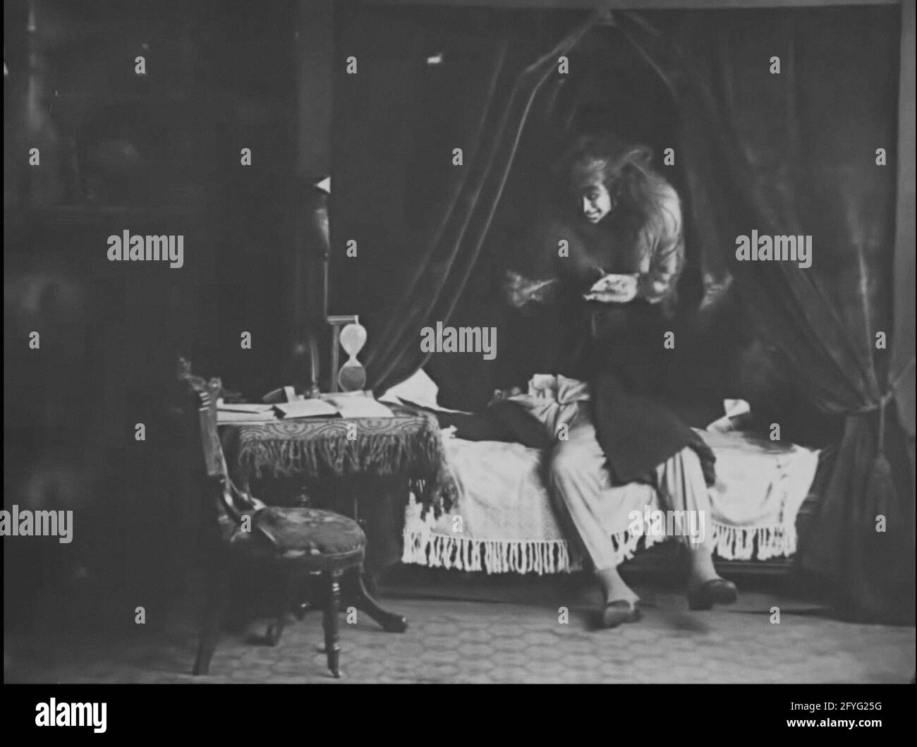 Edisons Frankenstein Vintage screen Stock Photo - Alamy