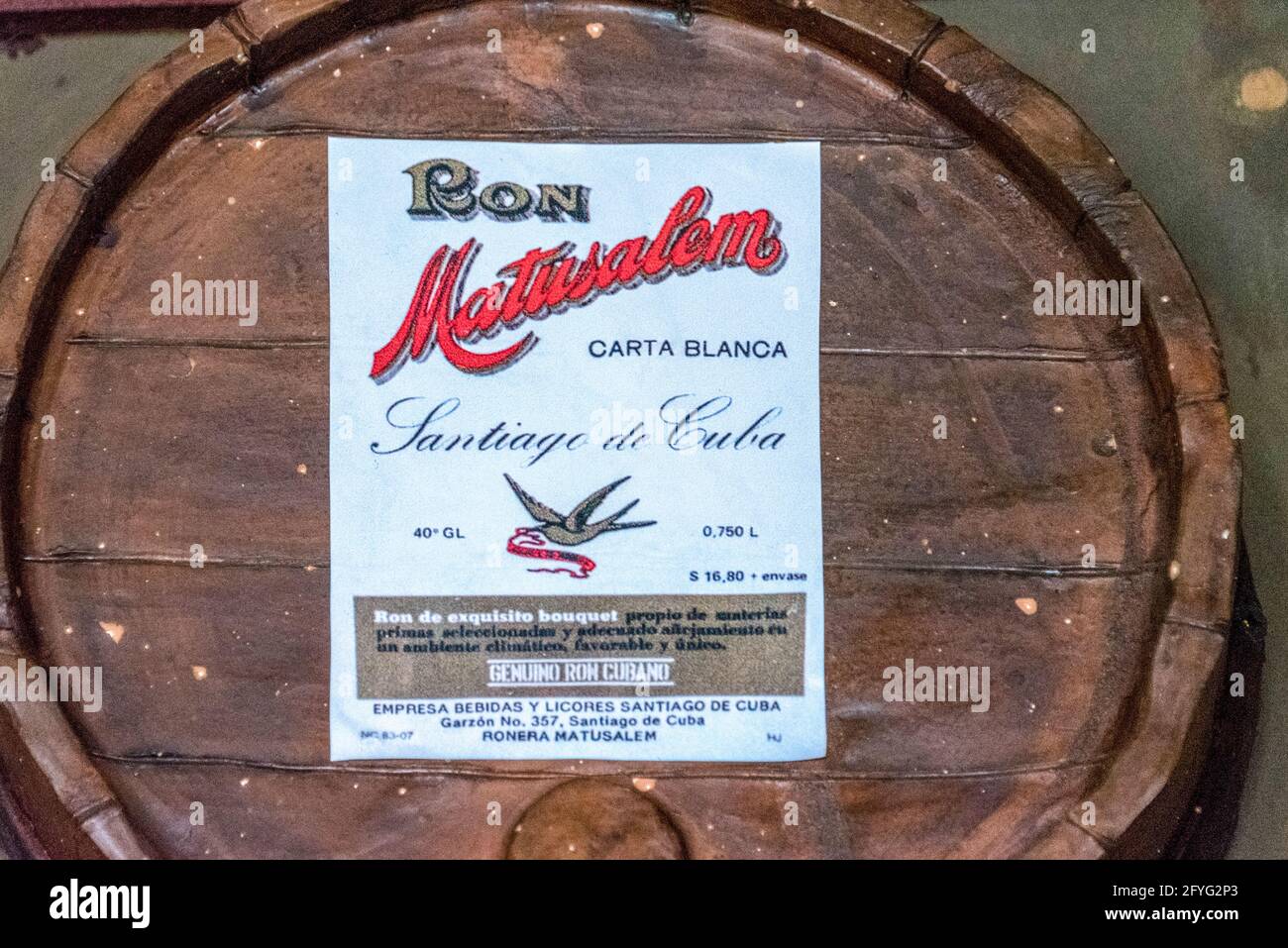 Carta de ron hi-res stock photography and images - Alamy