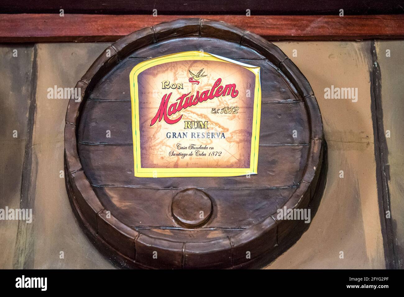 Old rum labels hi-res stock photography and images - Alamy