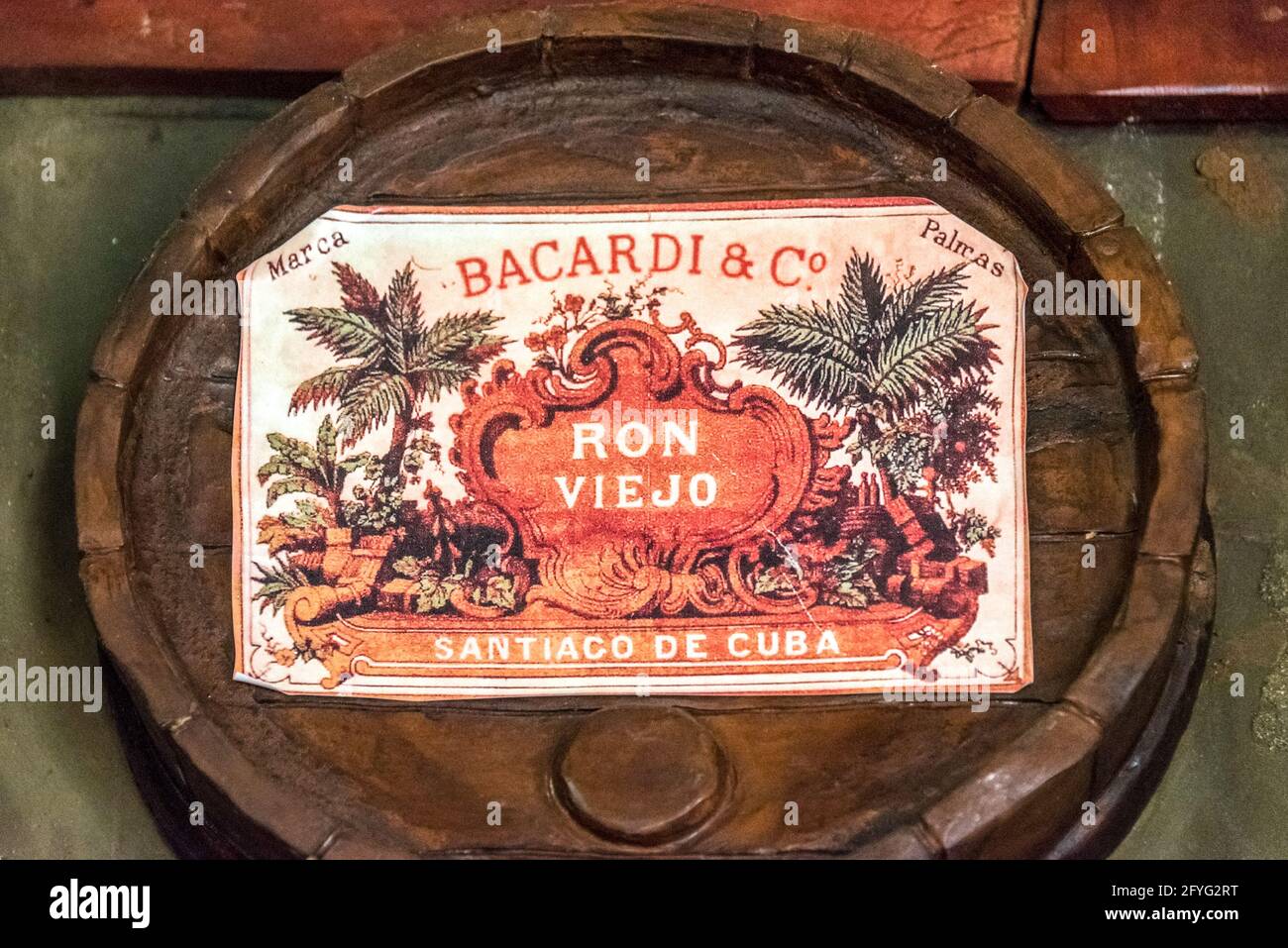 Rum label vintage hi-res stock photography and images - Alamy
