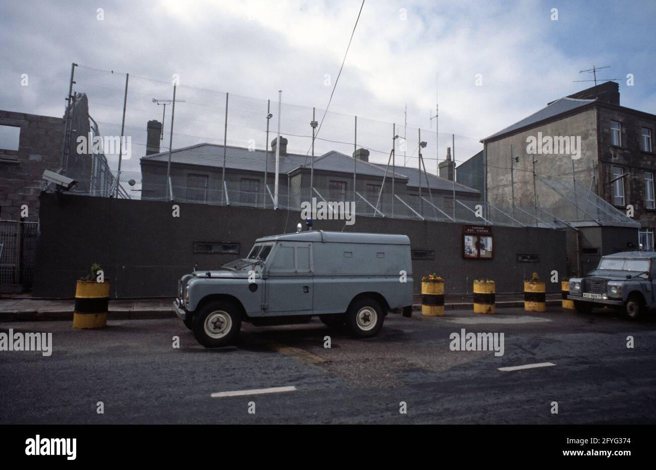 Clogher RUC, Royal Ulster Constabulary fortified police station, County ...