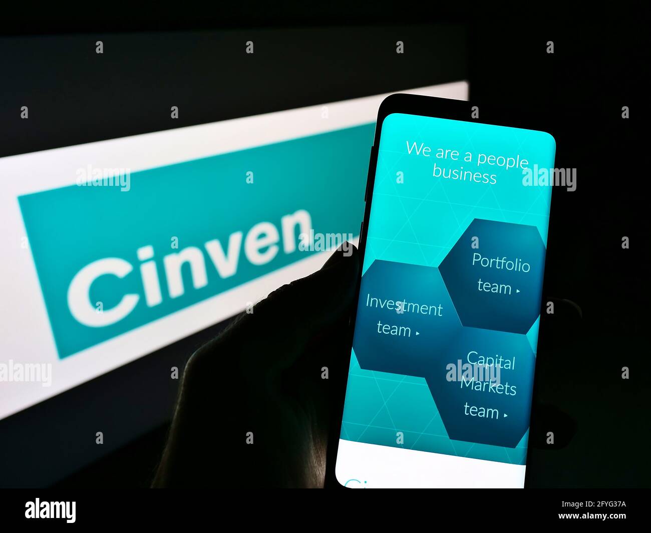 Cinven partners hi-res stock photography and images - Alamy