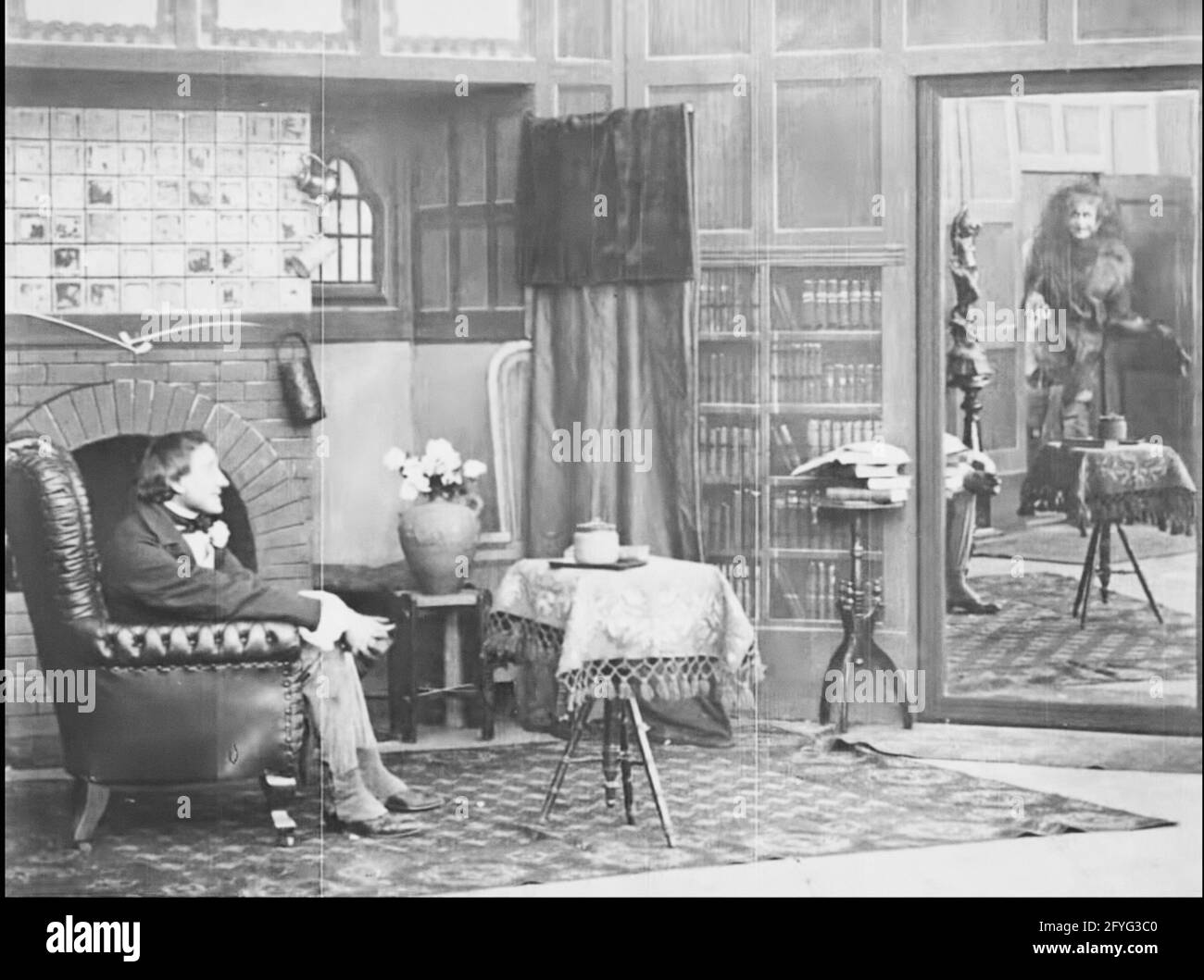 Frankenstein movie hi-res stock photography and images - Alamy