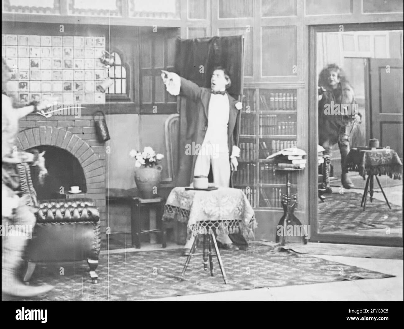 Frankenstein 1910 hi-res stock photography and images - Alamy