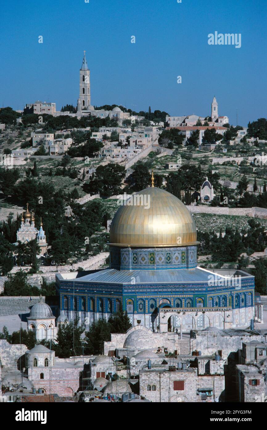 Dome of the rock hi-res stock photography and images - Alamy