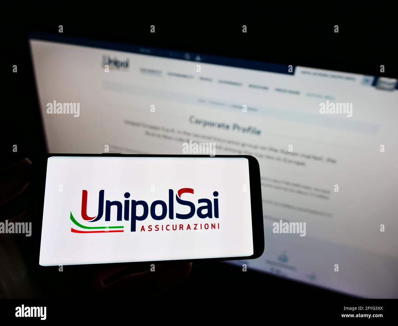 Spa unipolsai assicurazioni hi-res stock photography and images - Alamy