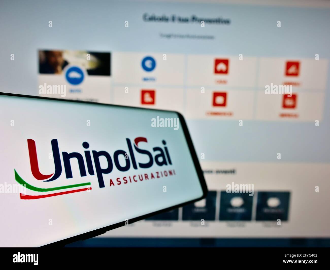 Spa unipolsai assicurazioni hi-res stock photography and images - Alamy
