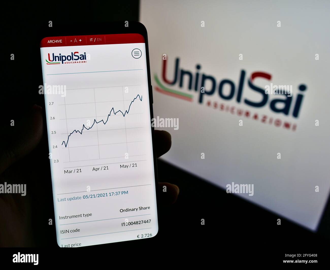 Unipolsai hi-res stock photography and images - Alamy