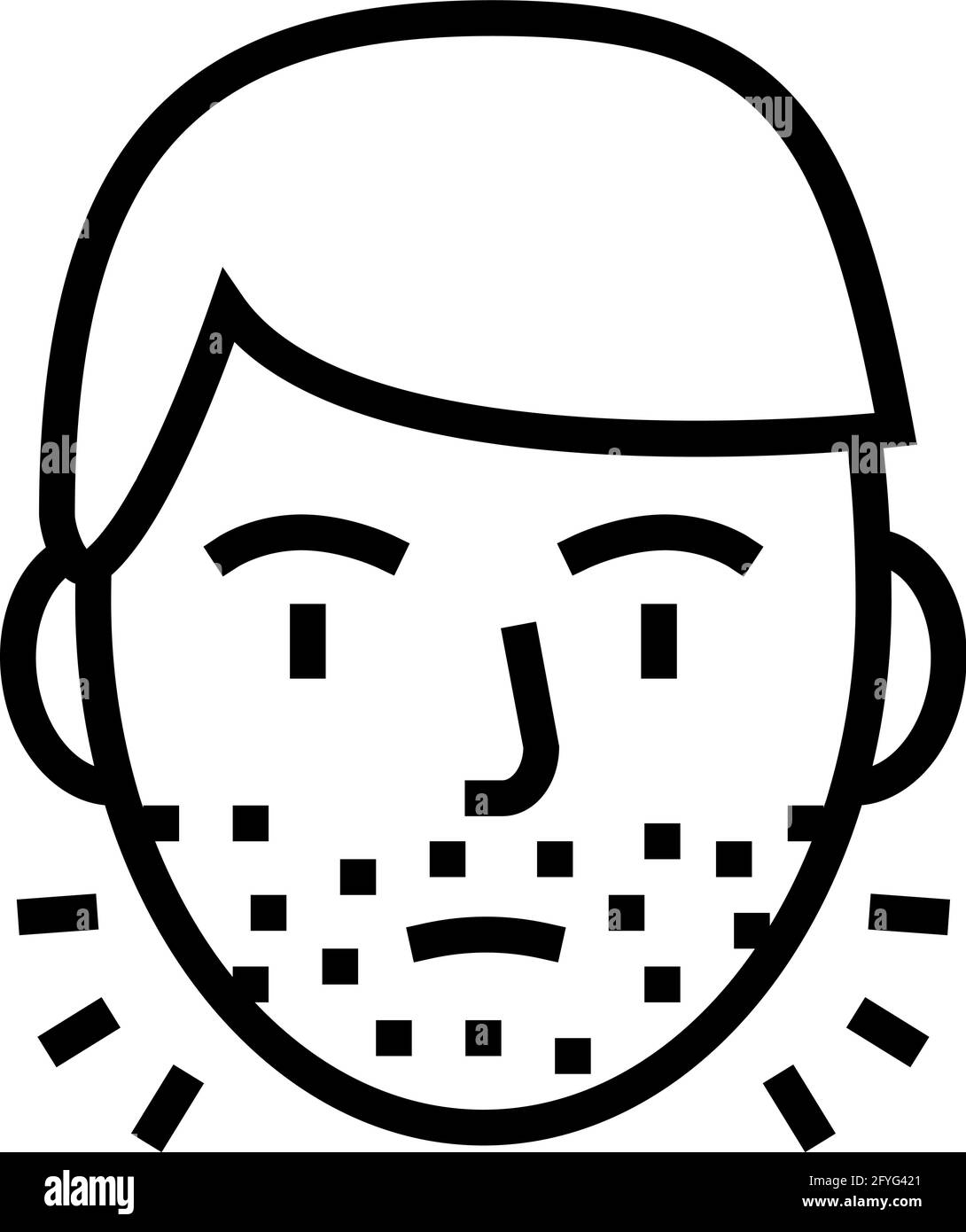 Woman hairy bikini hi-res stock photography and images - Alamy