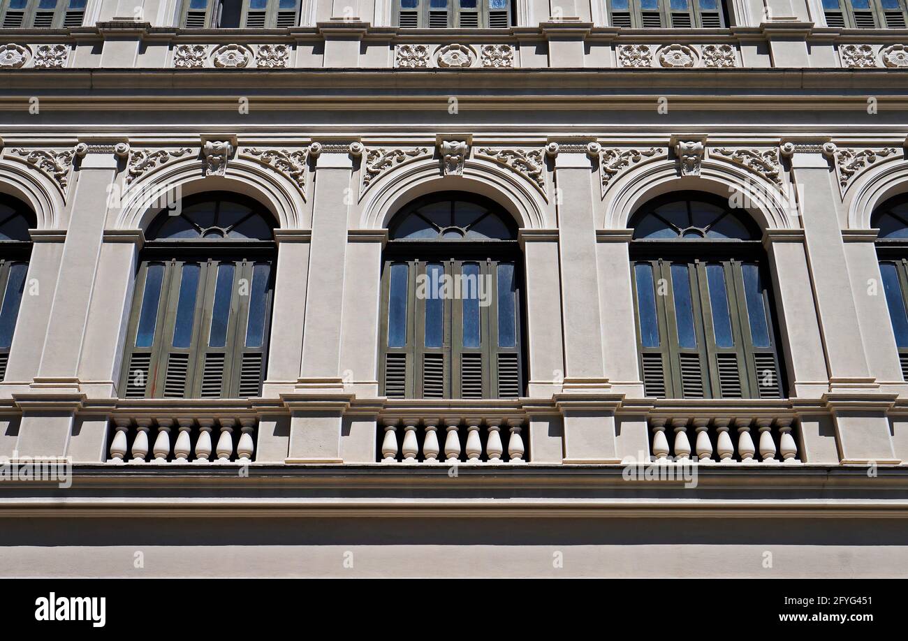 Antique balconies hi-res stock photography and images - Alamy