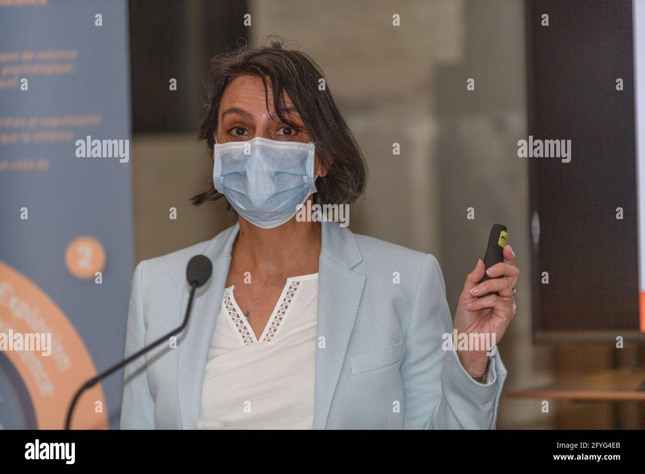 Lausanne, Switzerland. 28th May, 2021. (5/28/2021) Lausanne Switzerland ...