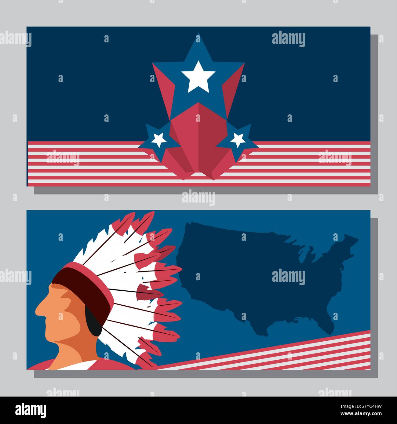 american traditional banner Stock Vector Image & Art - Alamy