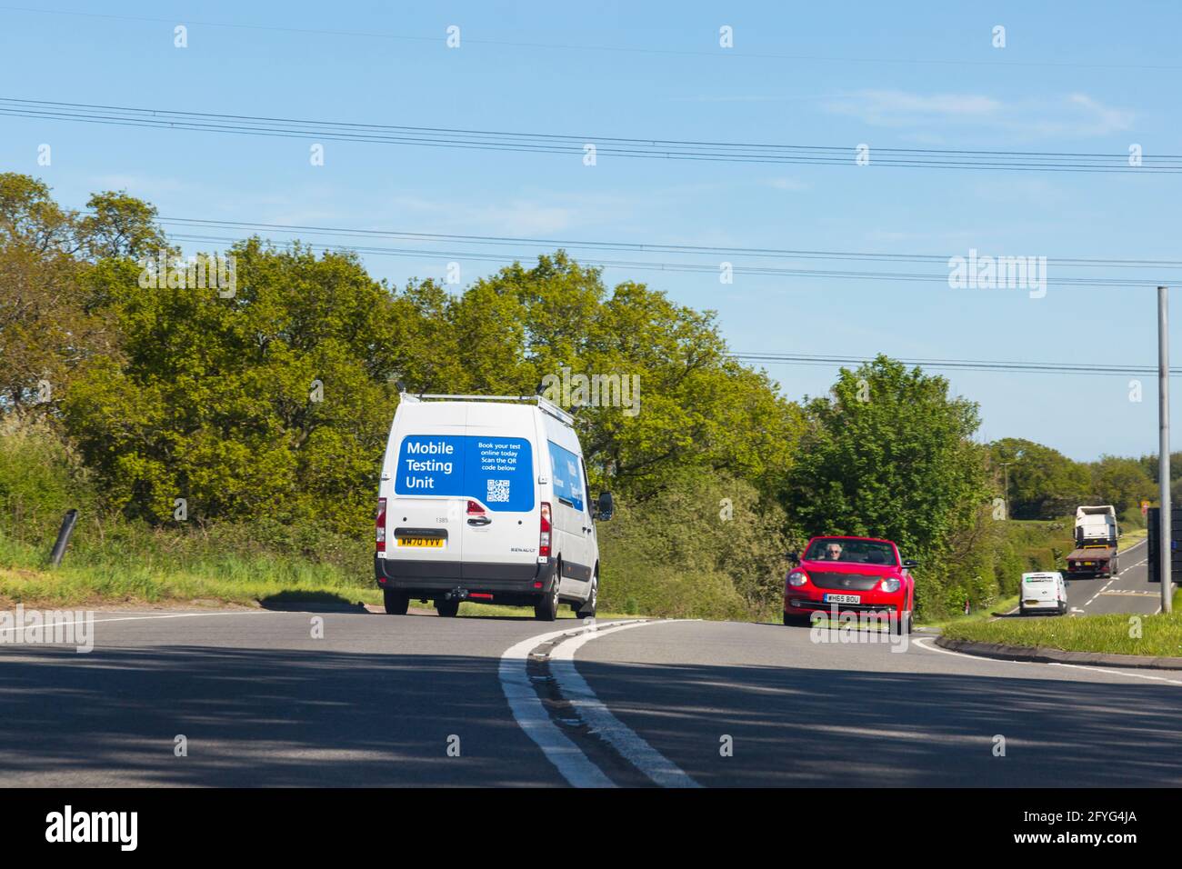 Renault master van hi-res stock photography and images - Alamy