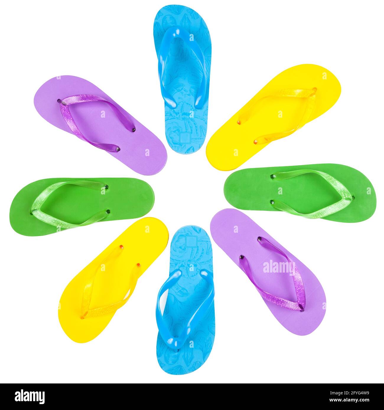 Tropical beach view Cut Out Stock Images & Pictures - Alamy