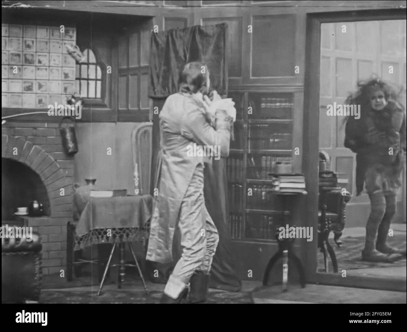 Frankensteins head Black and White Stock Photos & Images - Alamy