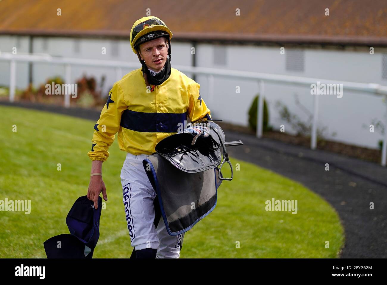 David probert jockey hi-res stock photography and images - Alamy