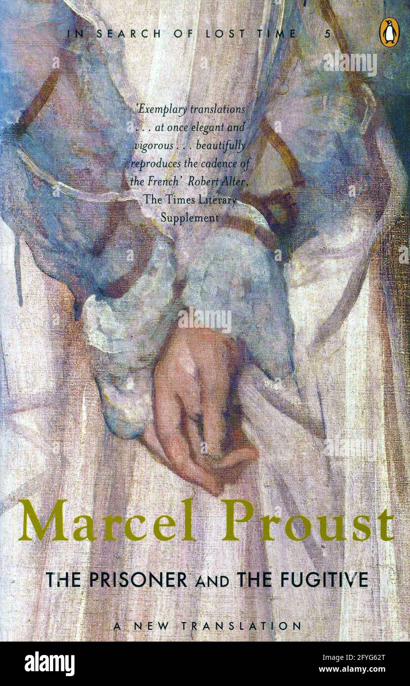 Book cover "In Search of Lost Time, The Prisoner and The Fugitive" by ...