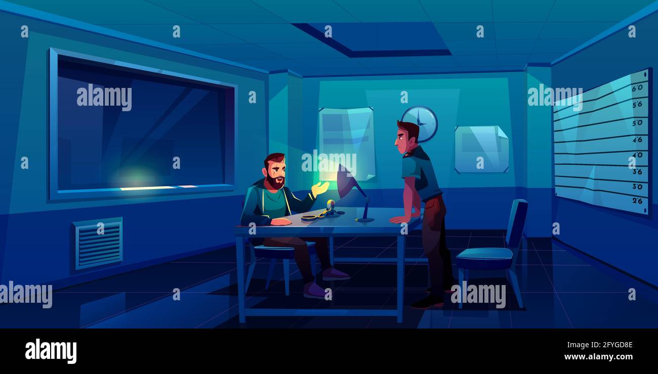 Interviewing Suspect High Resolution Stock Photography and Images - Alamy