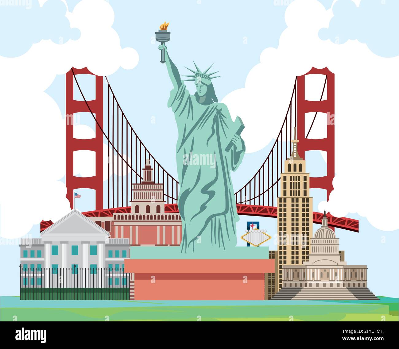 Famous American Landmarks
