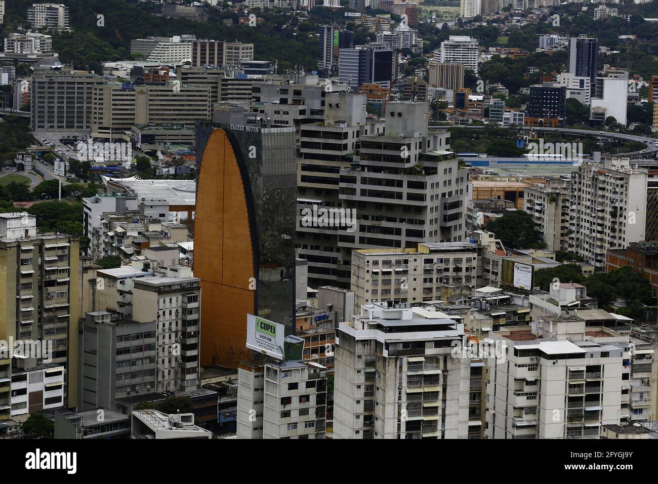 Edificios de caracas hi-res stock photography and images - Alamy
