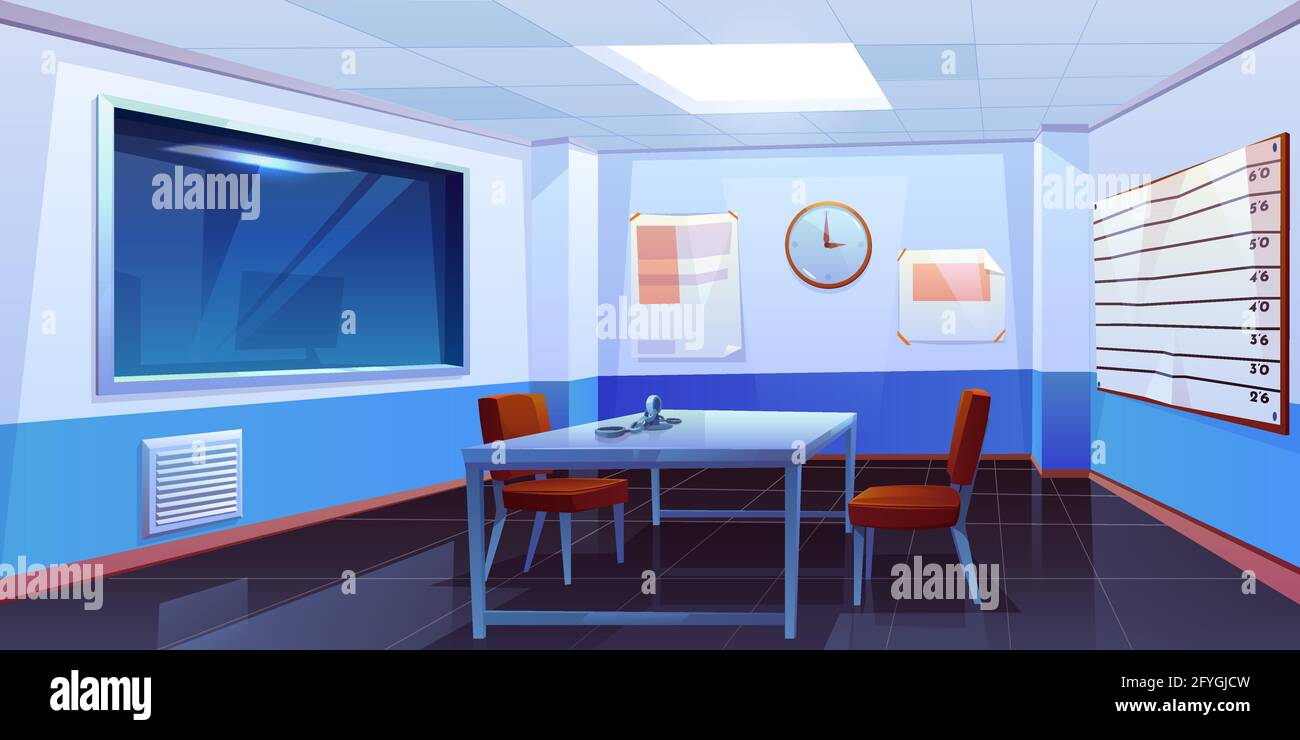 Interrogation Table High Resolution Stock Photography and Images - Alamy