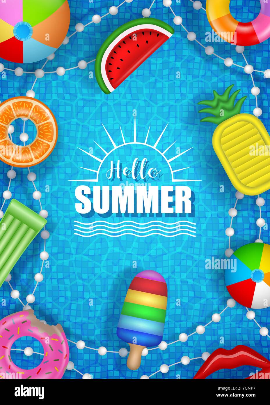 Inflatable inflatables Stock Vector Images - Alamy