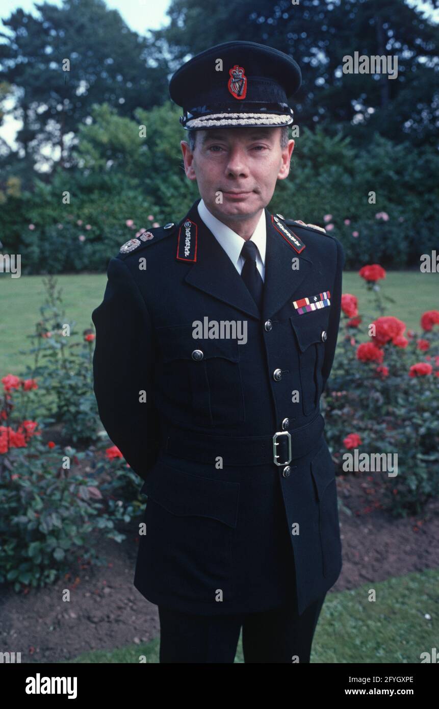 The chief constable of the police service of northern ireland hi-res ...