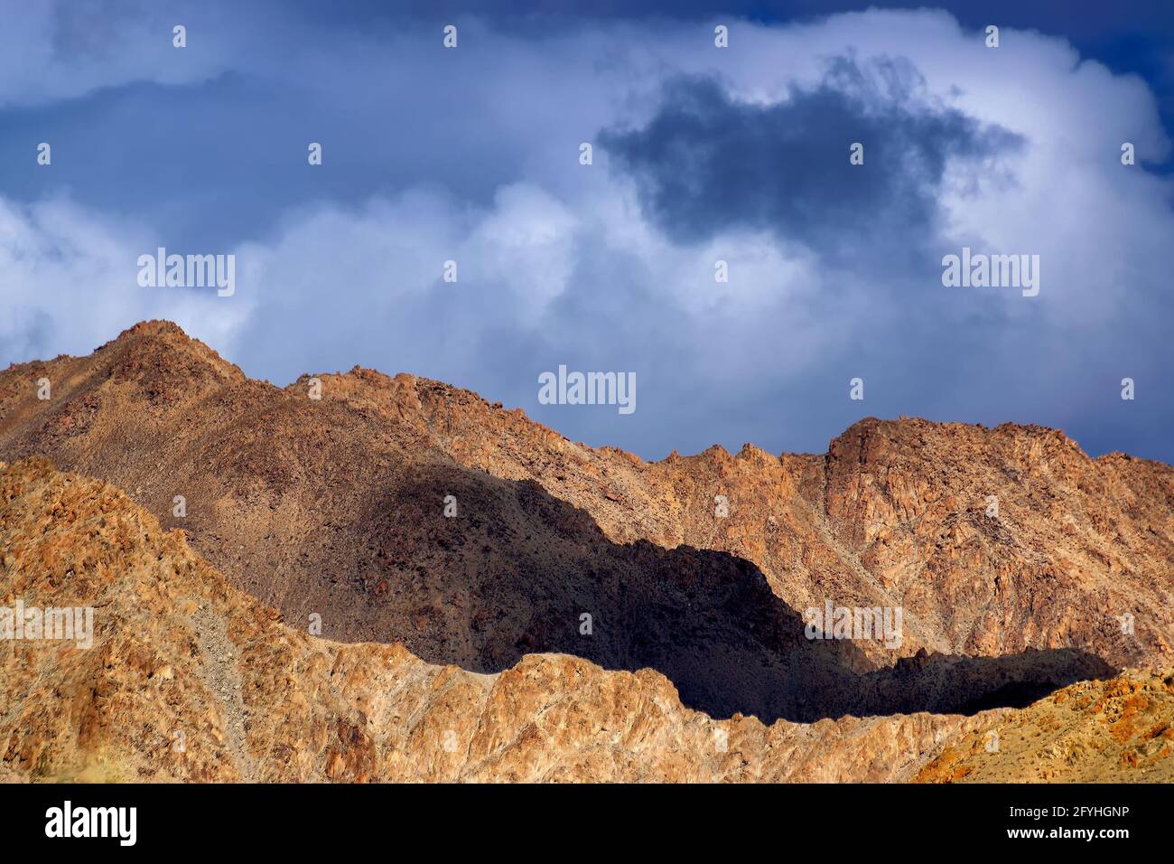 Beautiful view of moonland ,Leh, Ladakh, Jammu and Kashmir, India. The ...