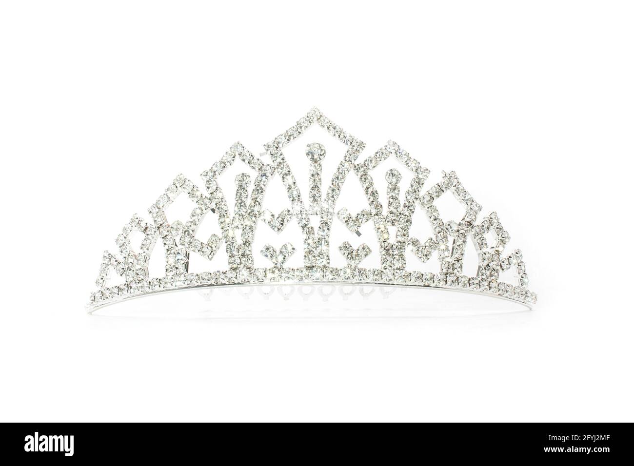 tiara isolated on a white background Stock Photo - Alamy