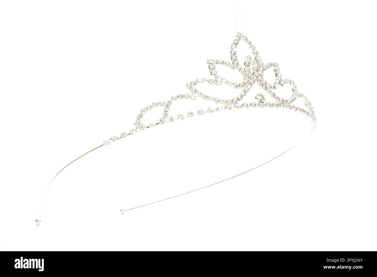 tiara isolated on a white background Stock Photo - Alamy