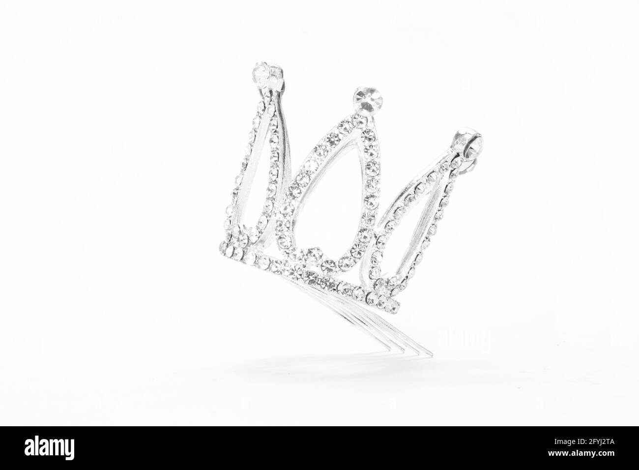 Diamond diadem Black and White Stock Photos & Images - Alamy