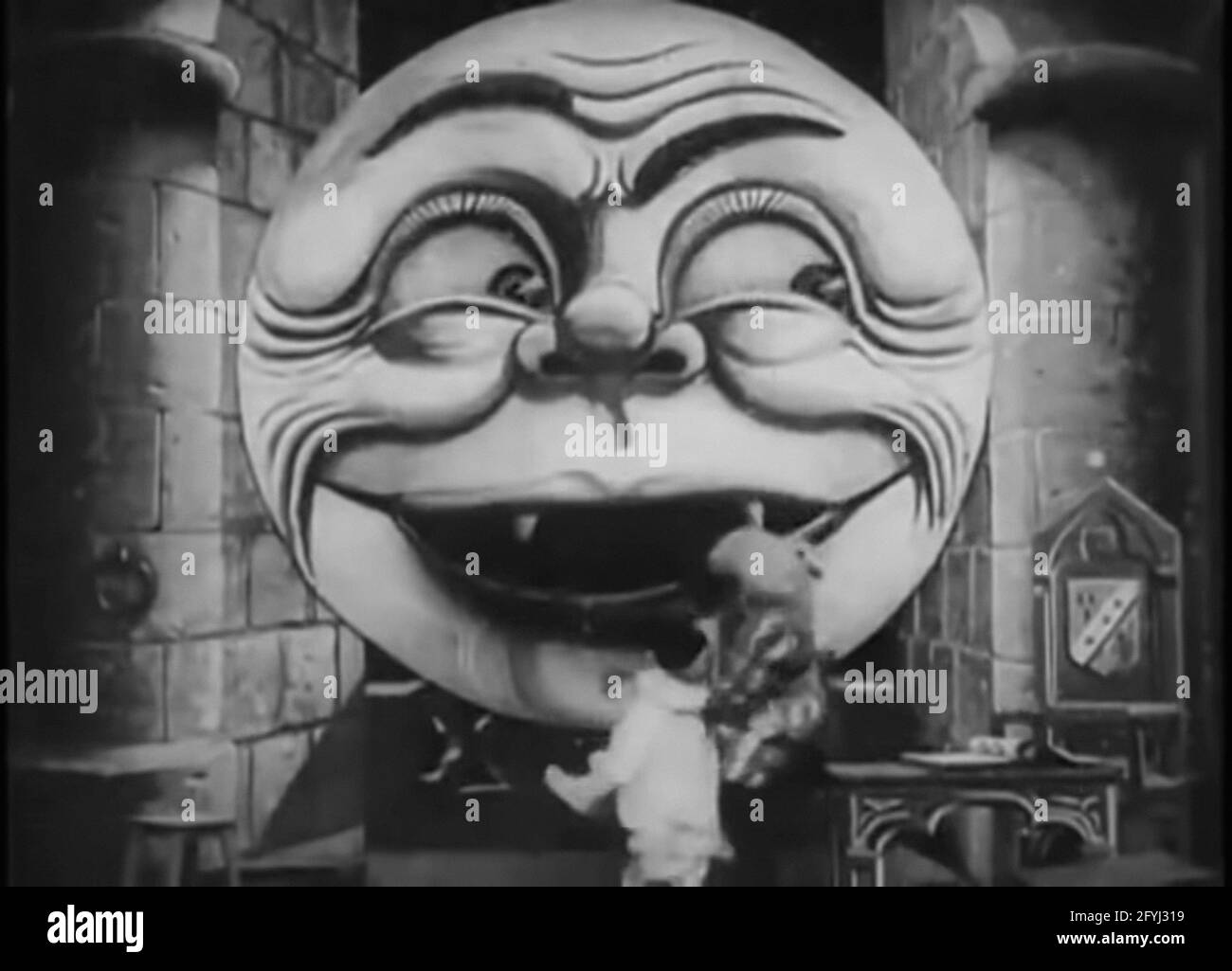 The Astronomers dream vintage movie screen Stock Photo - Alamy