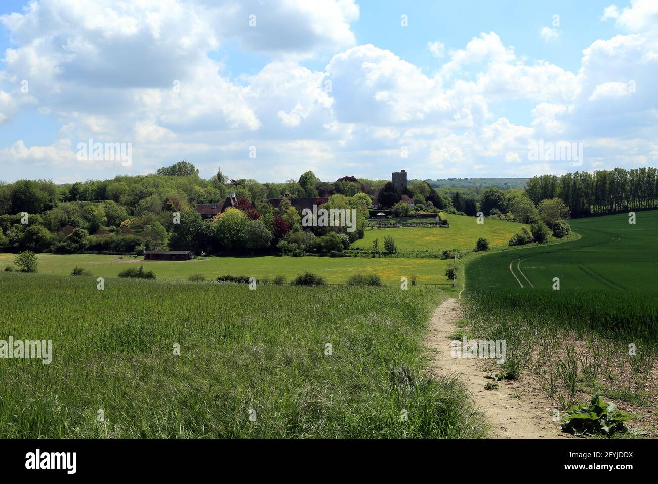 Blean village hi-res stock photography and images - Alamy