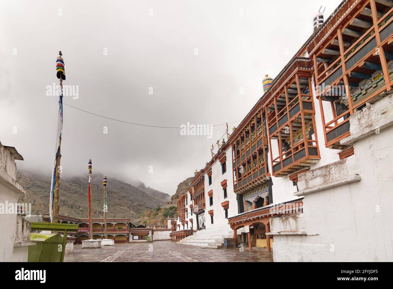 Hemis monastery with sideview, Leh, Ladakh, Jammu and Kashmir, India ...